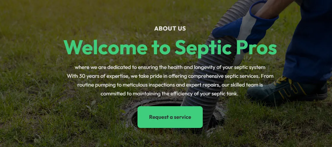 Discover Our Legacy: 30 Years of Personalized Septic Services and ...