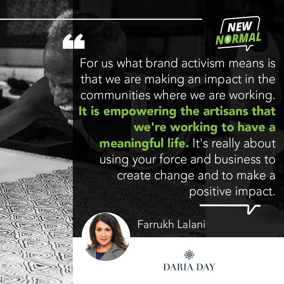 New Normal: Brand Activism and Community Involvement