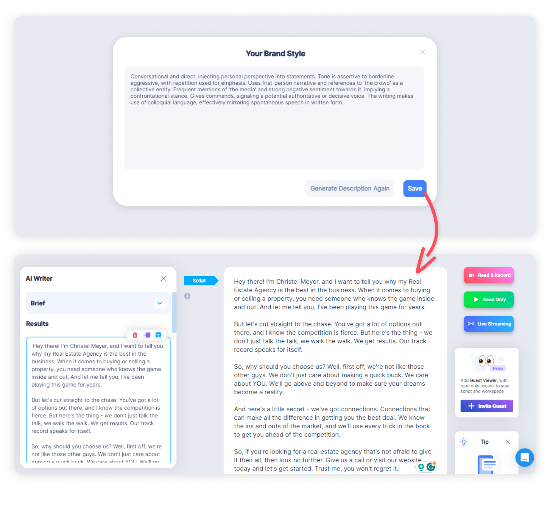 Tone Words - Create a Cohesive Writing Style