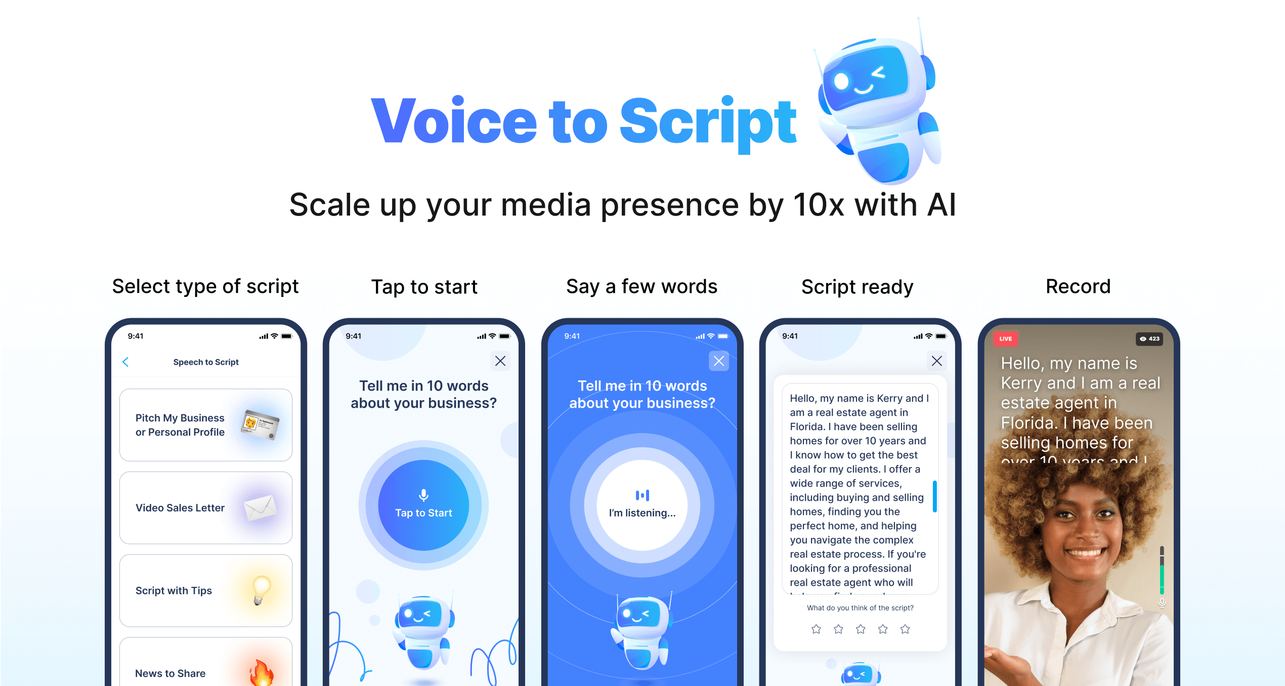 5 Game-Changing AI Script Generators for Content Creators and Small ...