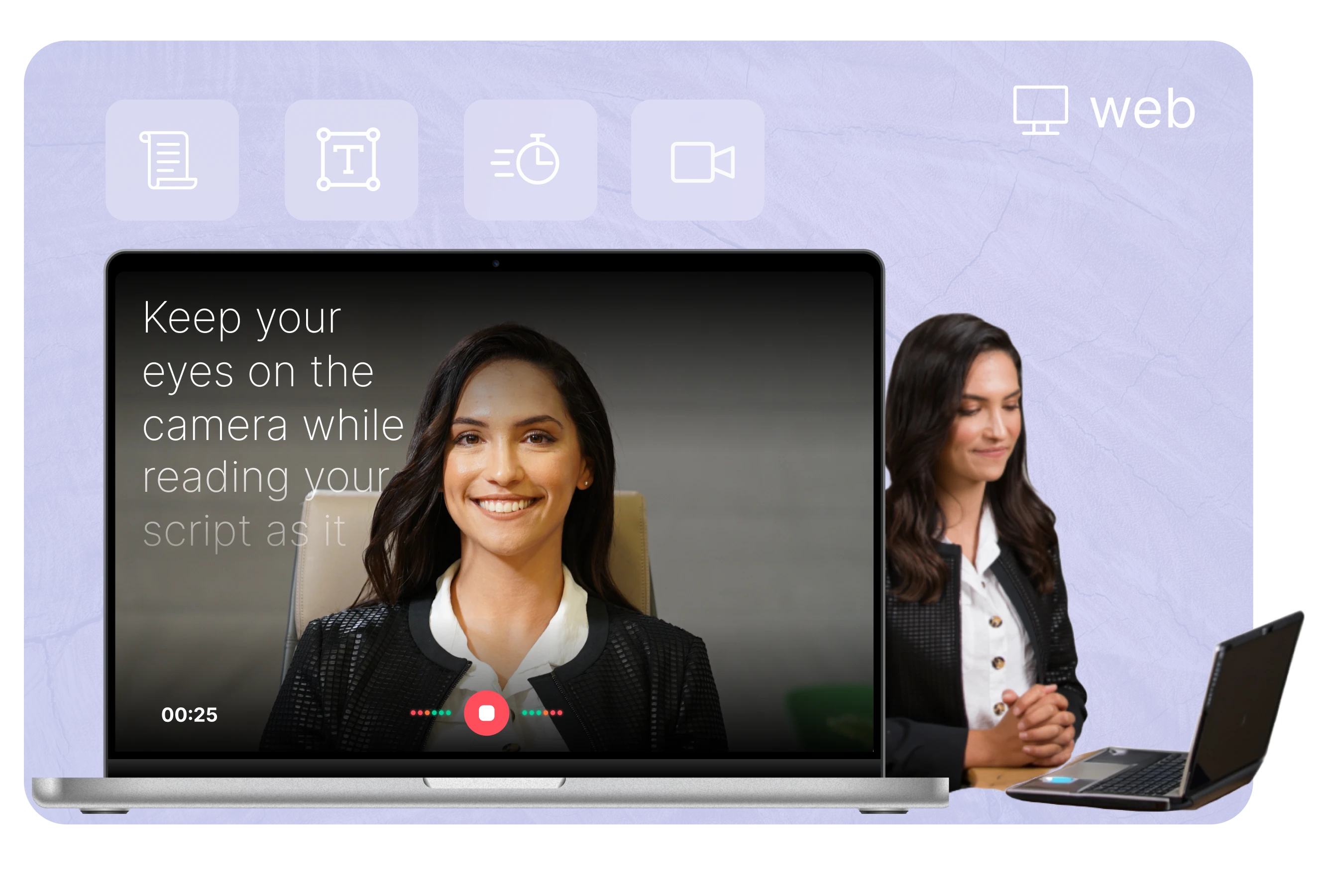 Record Professional Videos for Free with Webcam Recorder | Instant Sharing