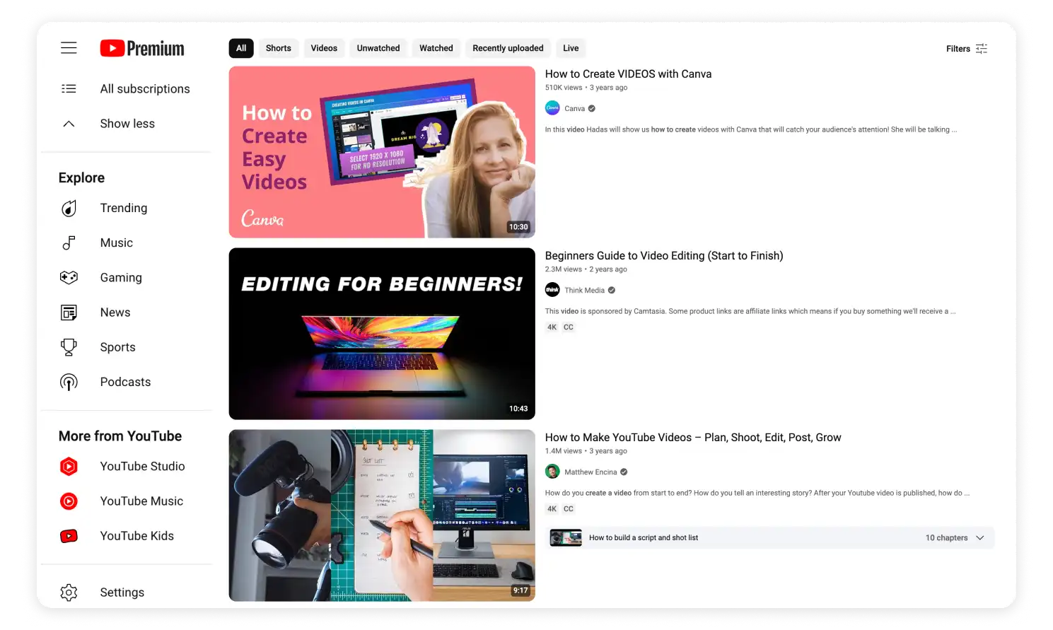 The Ideal YouTube Video Size: A Guide for Content Creators