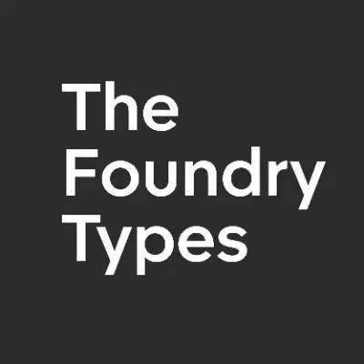 The Foundry Types | Good Design Tools