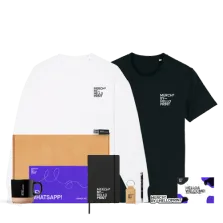 Merch by HelloPrint: Merch & Print. Simply arranged, without hassle.