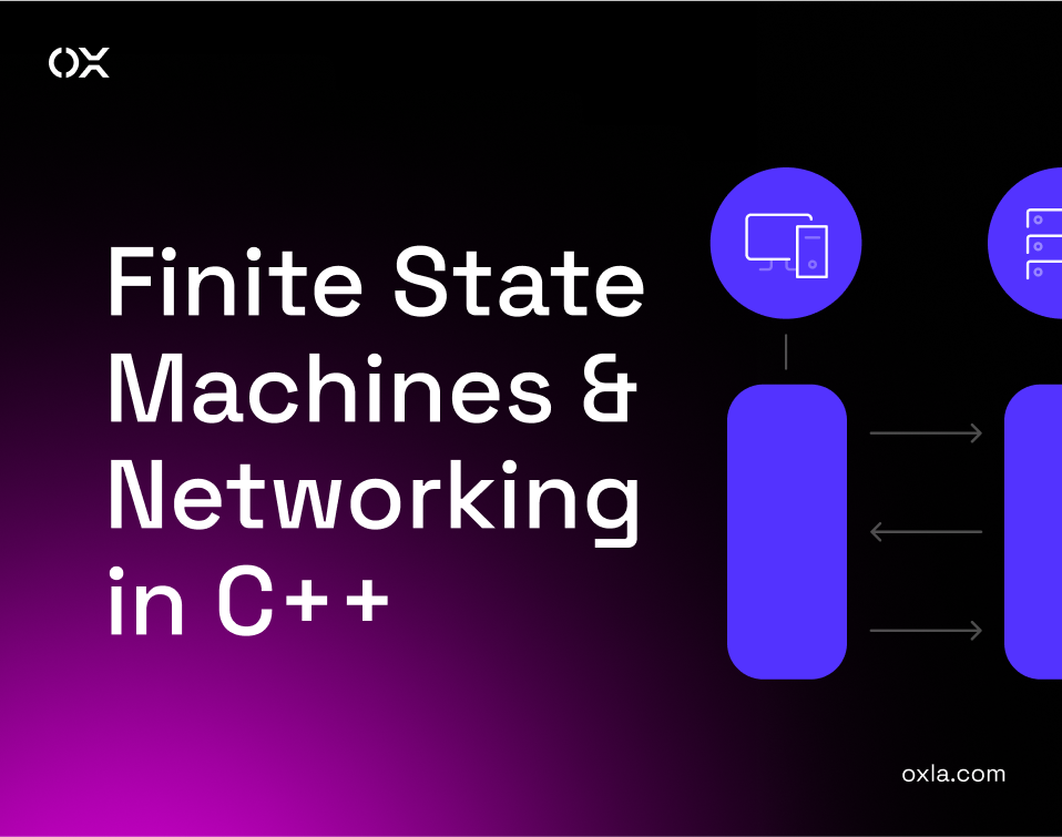 How about Finite State Machines & Networking in C++?