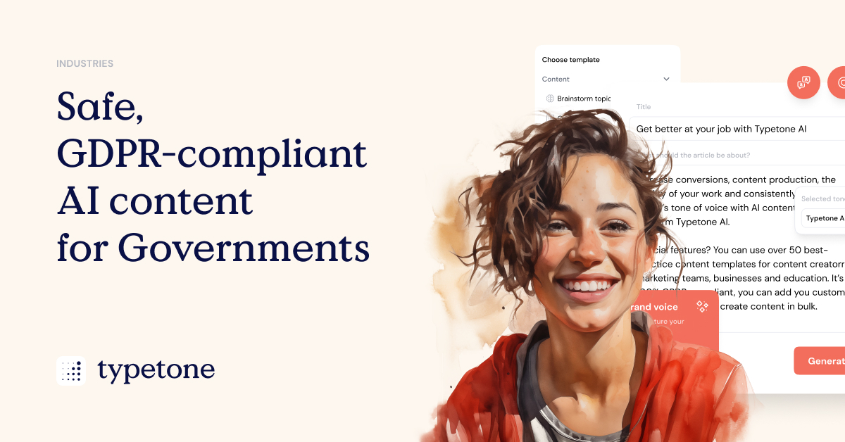 Government - Safe AI content creation