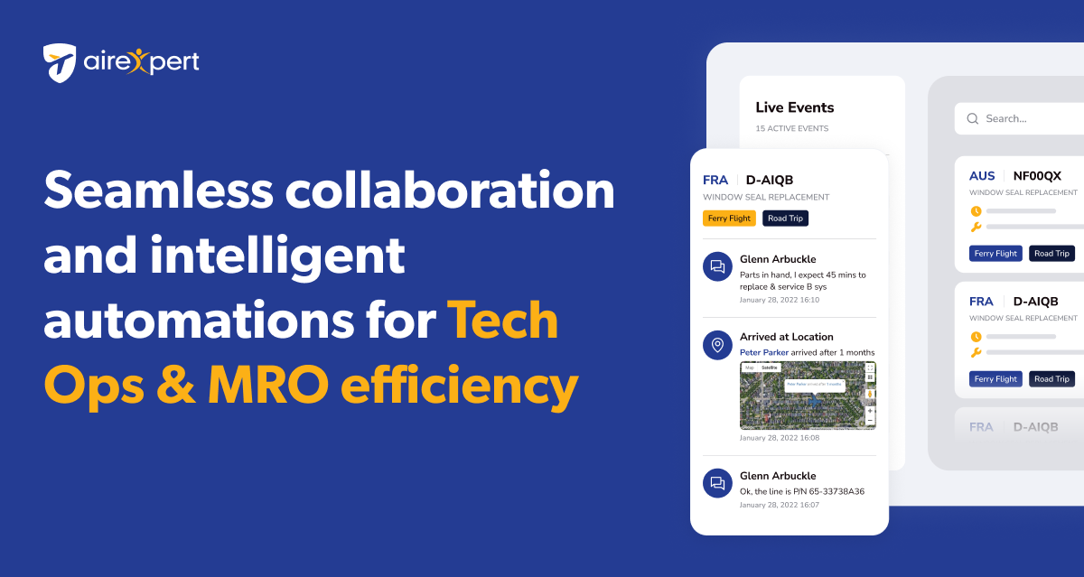 AireXpert | Aircraft Maintenance and MRO Software