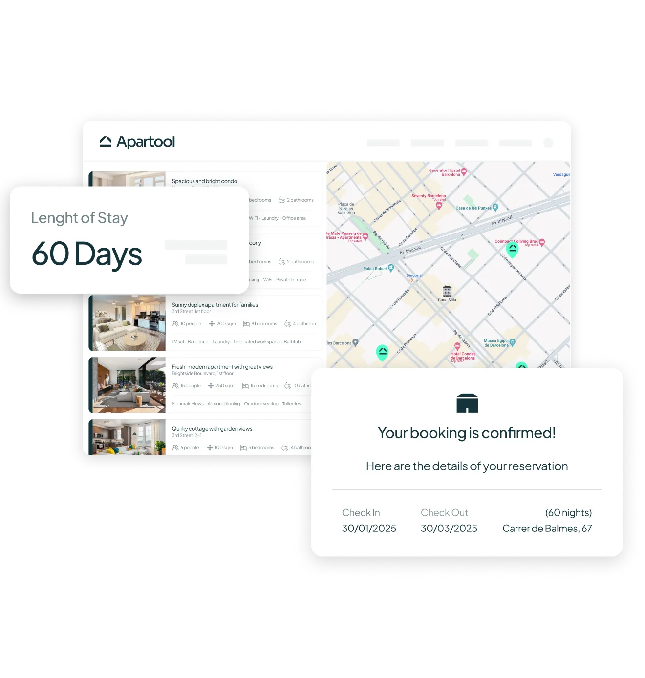 Corporate housing experts, the simplified temporary rental | Apartool