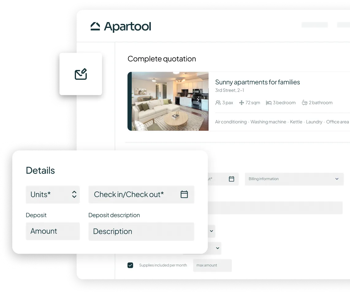 Rent your house to corporate housing | Apartool