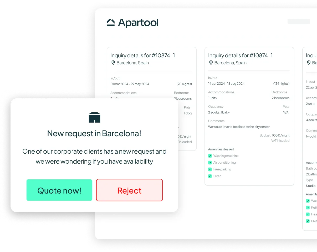 Rent your house to corporate housing | Apartool