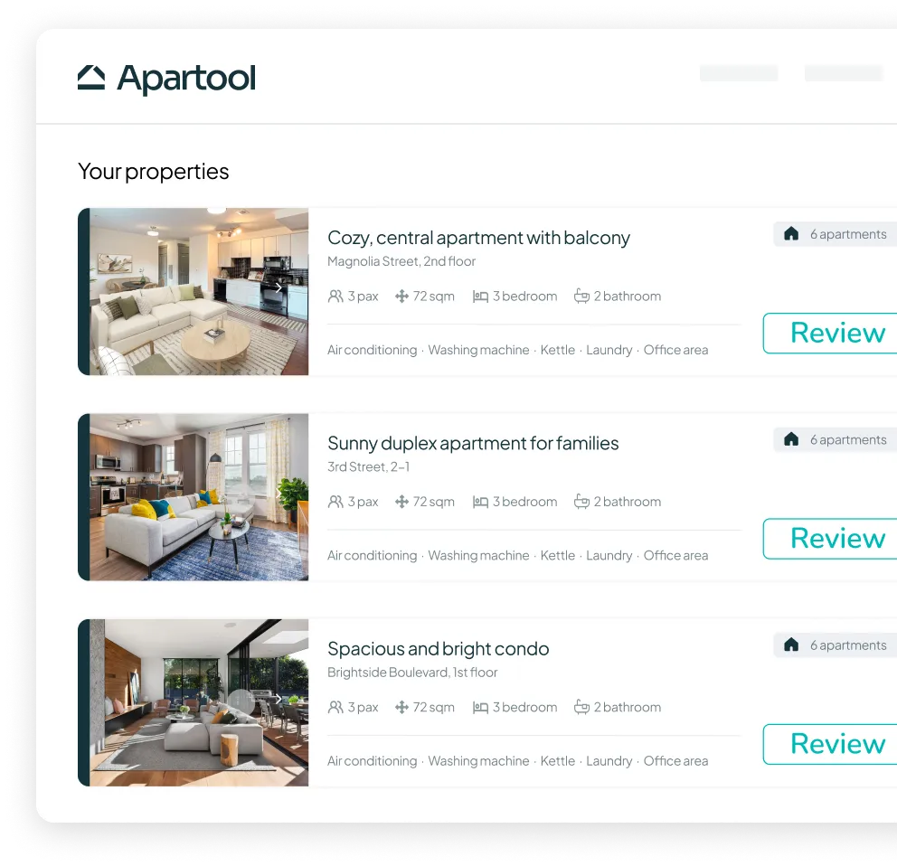 Rent your house to corporate housing | Apartool