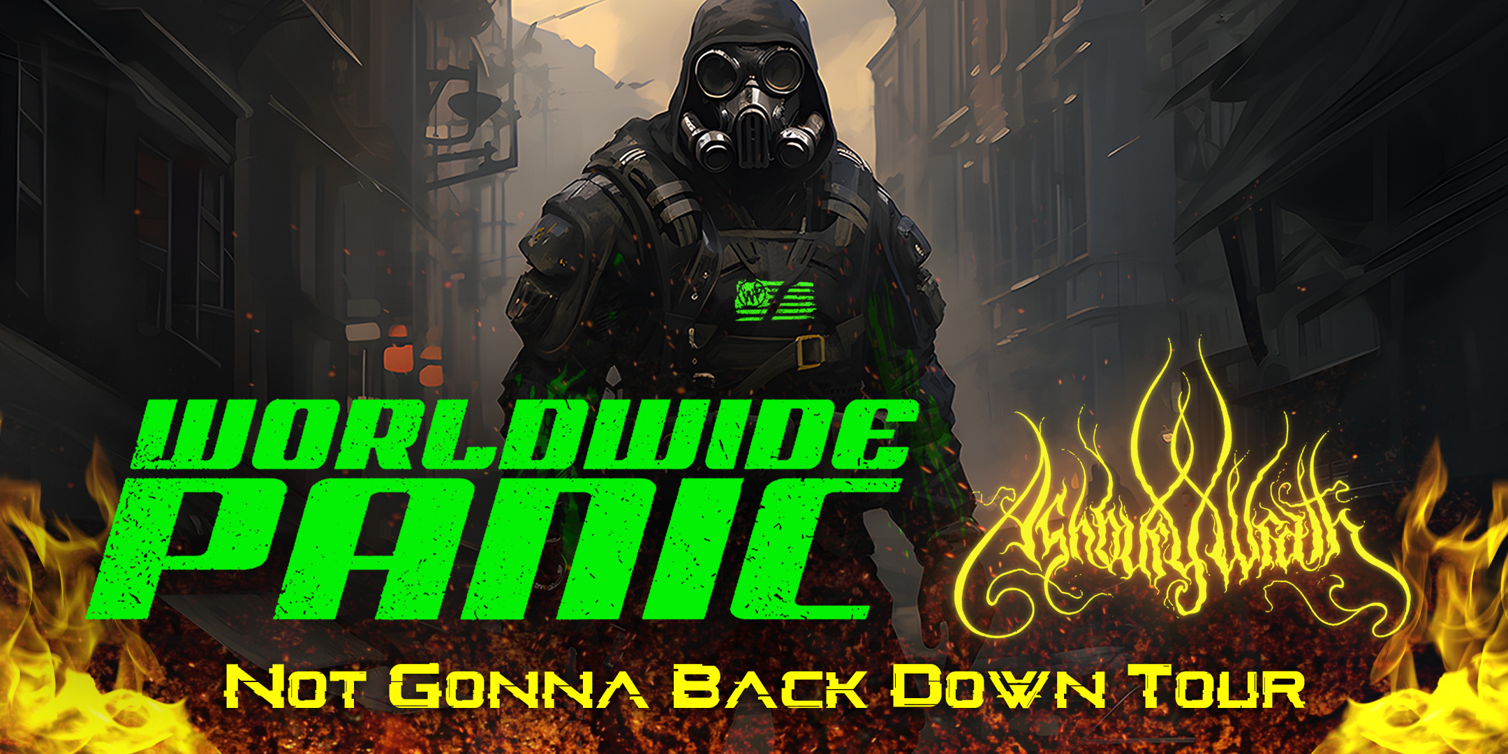 World Wide Panic with My Soul To Keep, Ashbury Wrath and A Hero's ...