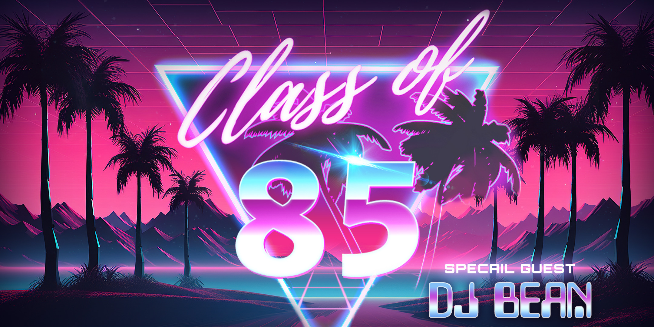 The Class of 1985 with special guest DJ BEAN at The Boardwalk, Apr 05, 2024