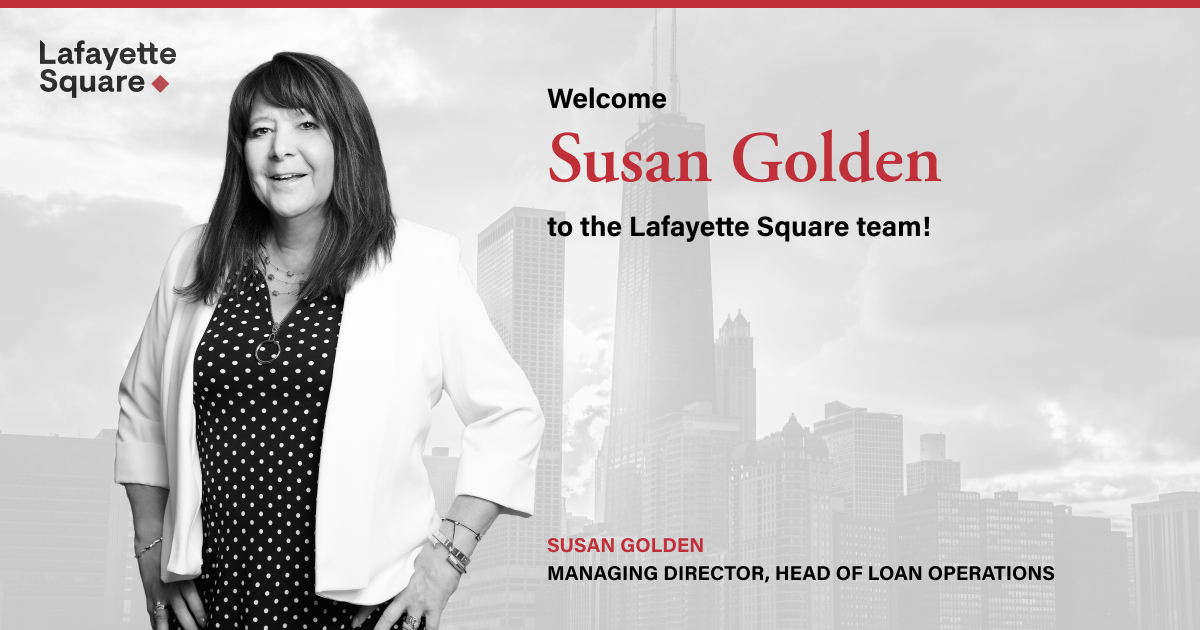 Lafayette Square Appoints Susan Golden as Head of Loan Operations