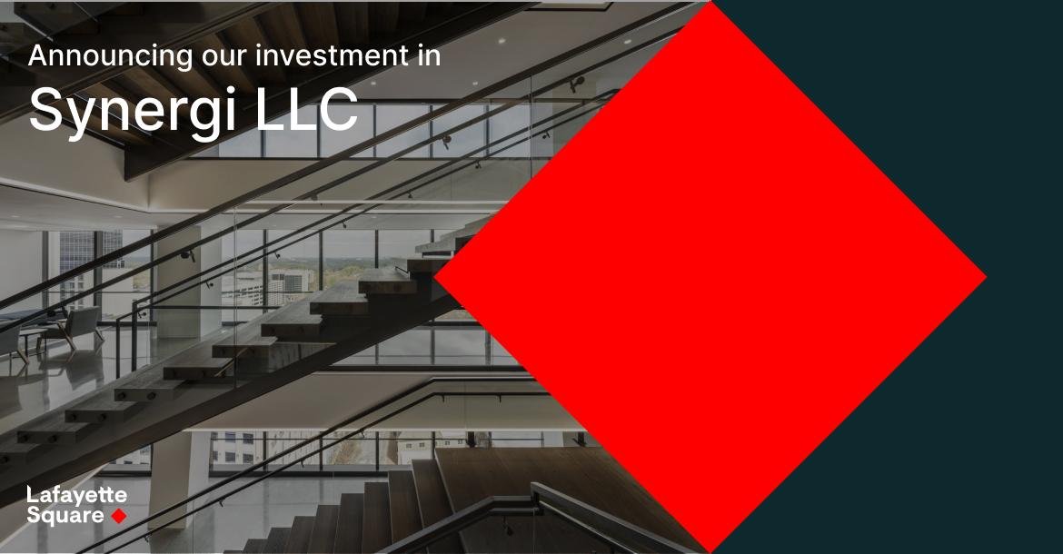 Lafayette Square Provides Financing to Support Growth of Synergi
