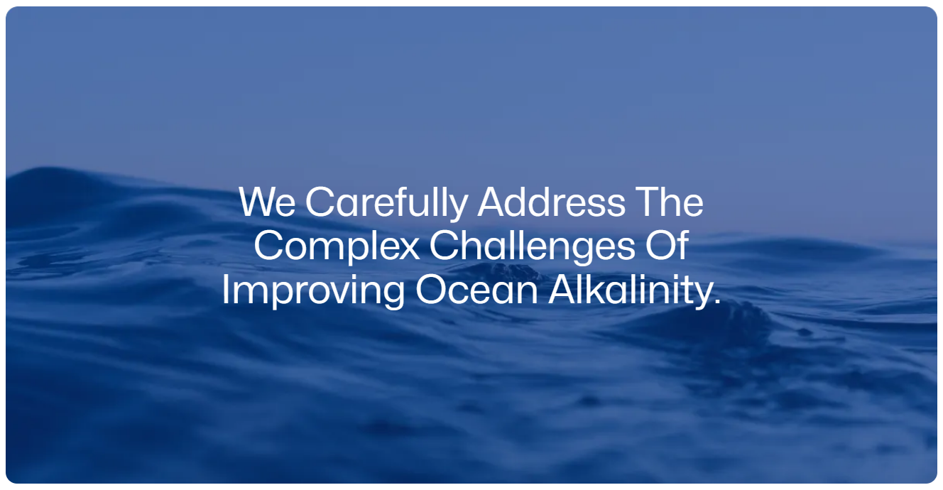 Climate Challenges with Ocean Alkalinity Enhancement | Carbon Time