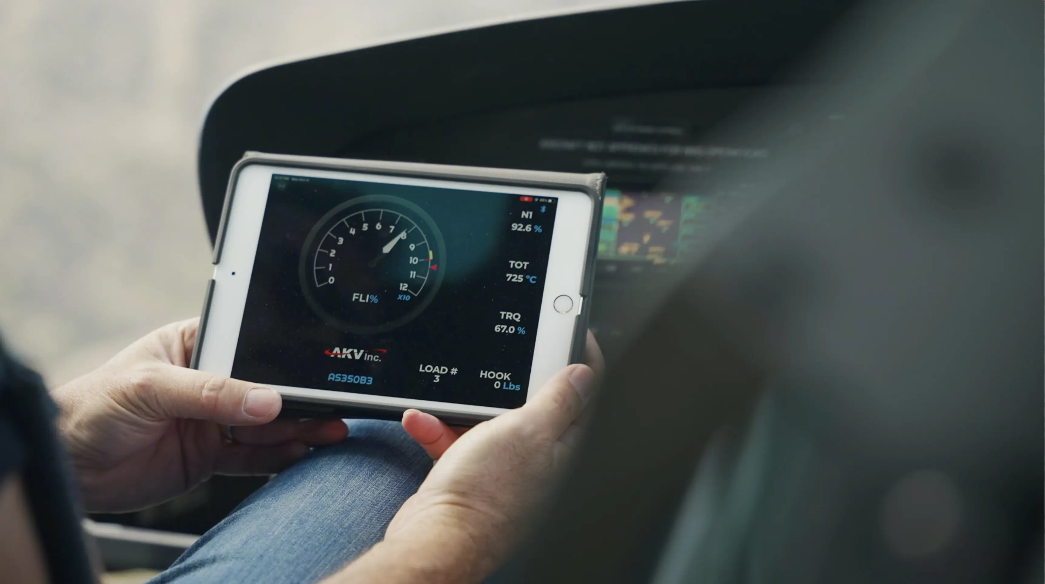 Helicopter Engine Monitoring Systems | AKV Inc.