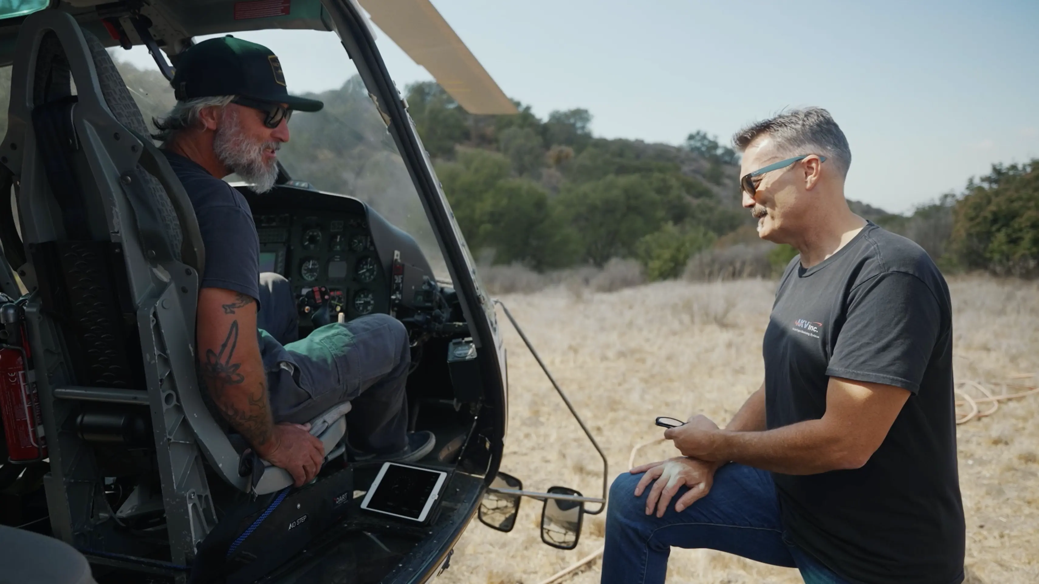 Helicopter Engine Monitoring Systems | AKV Inc.