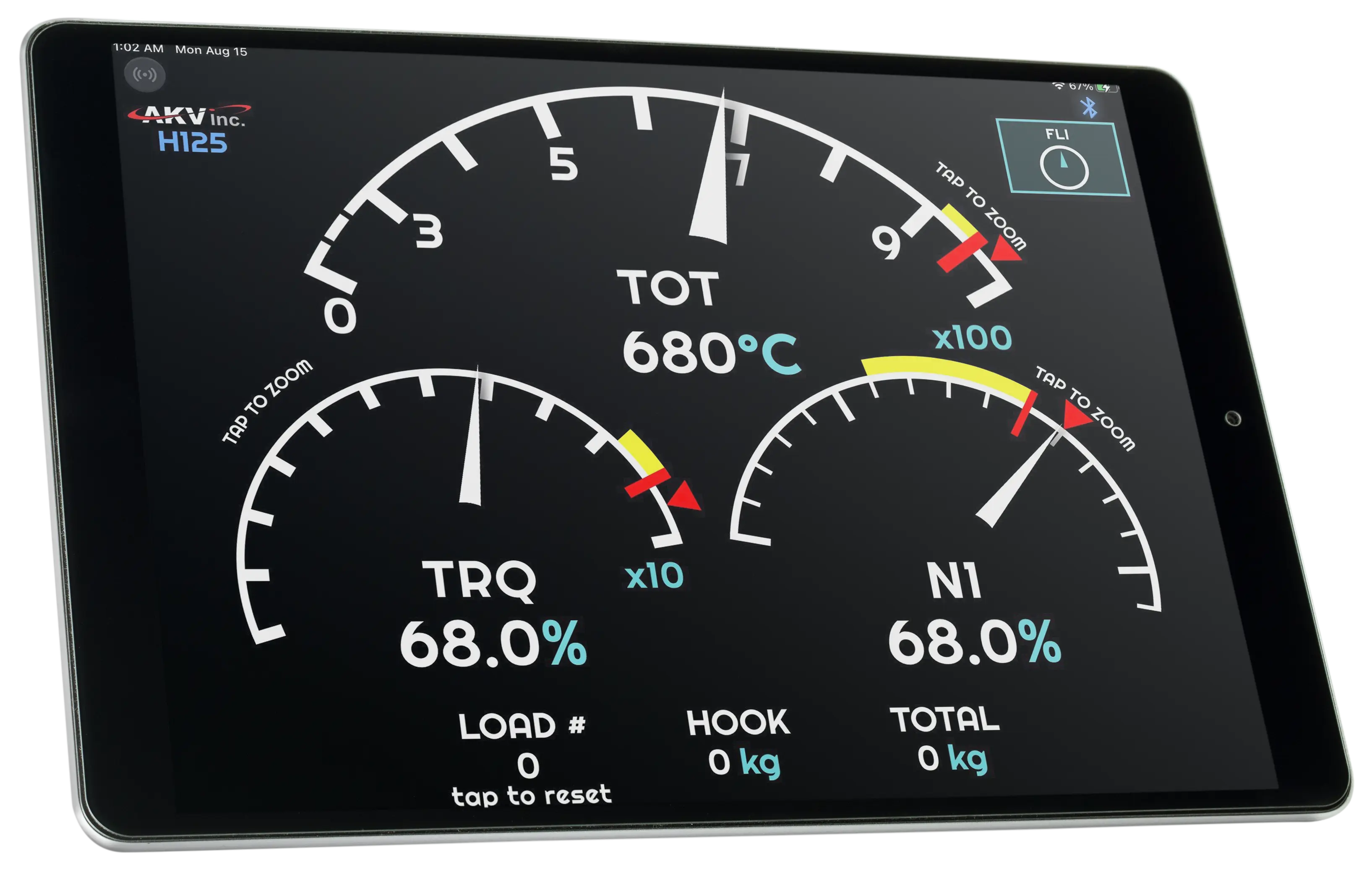 Helicopter Engine Monitoring Systems | AKV Inc.