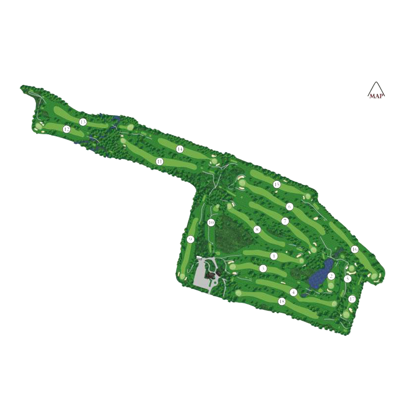 Alpine Golf Club | 18 Hole Golf Course