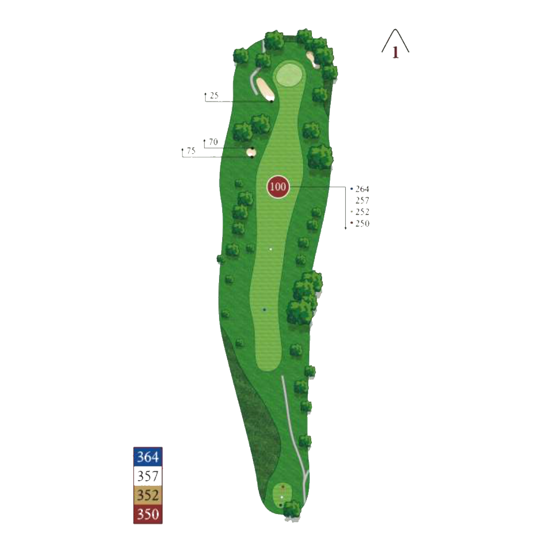 Alpine Golf Club | 18 Hole Golf Course