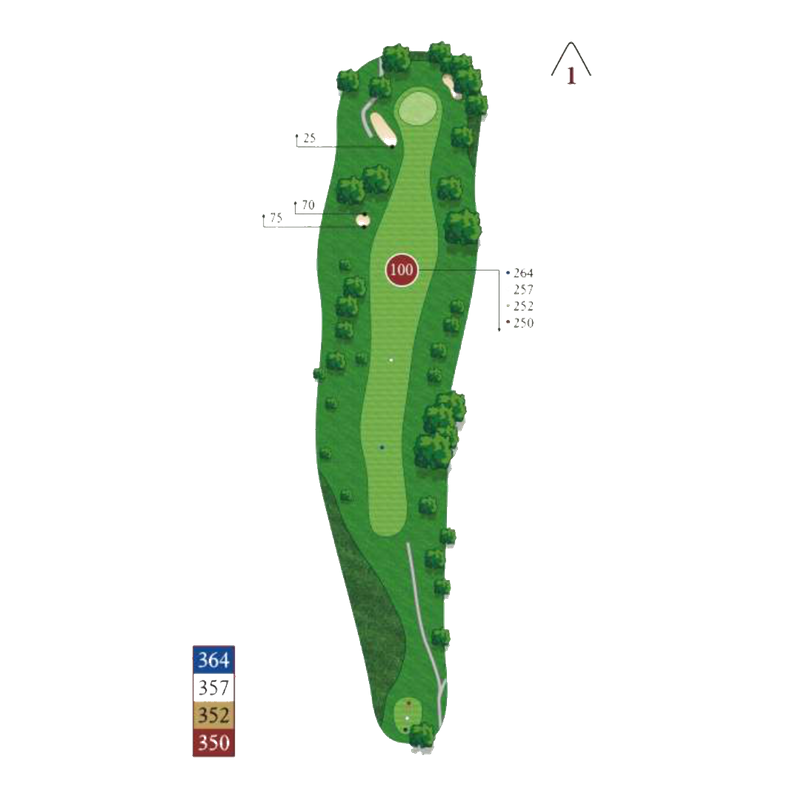 Alpine Golf Club | 18 Hole Golf Course