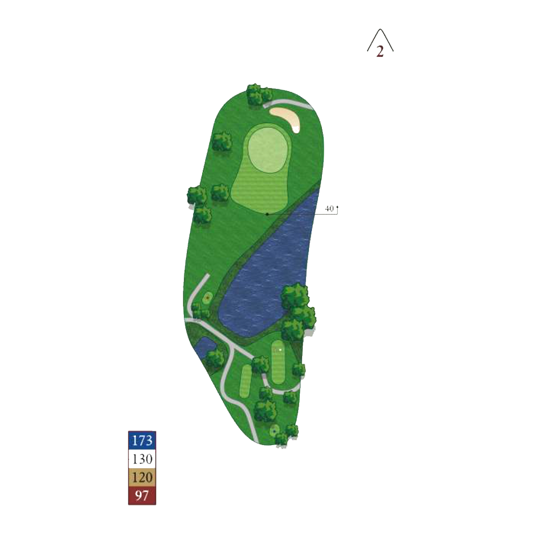 Alpine Golf Club | 18 Hole Golf Course