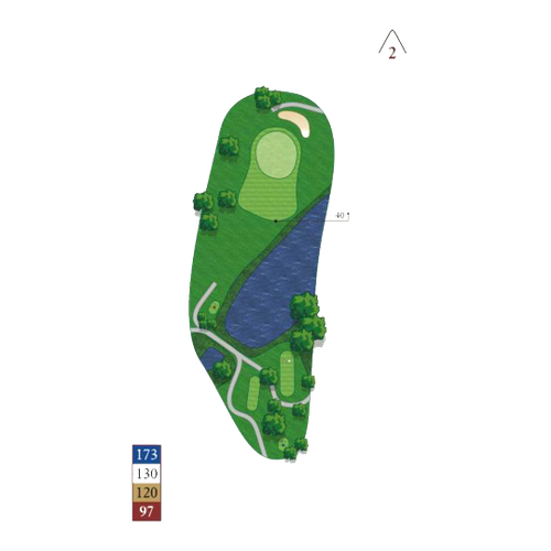 Alpine Golf Club | 18 Hole Golf Course