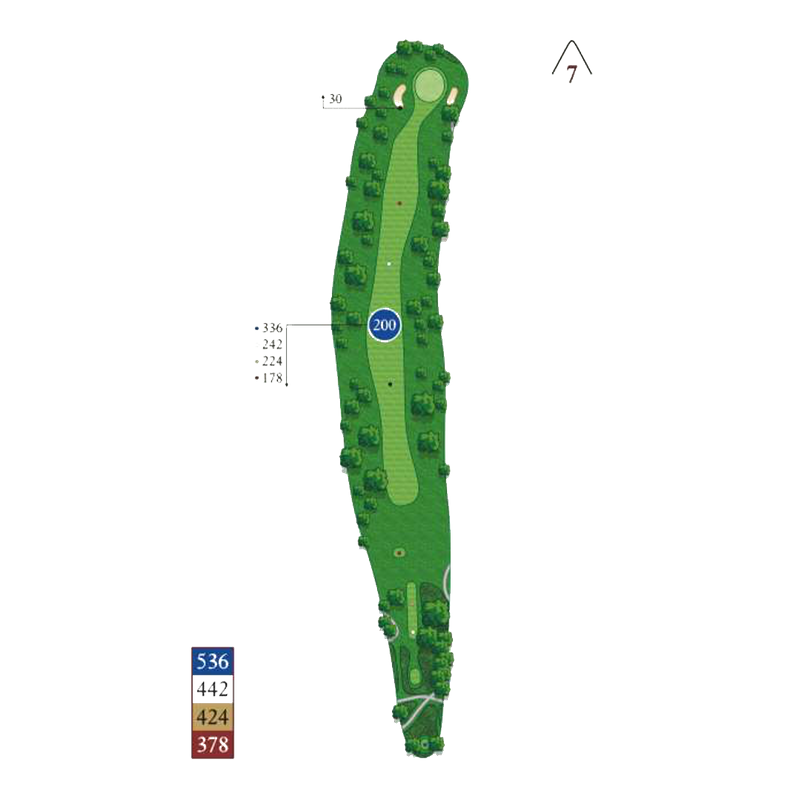 Alpine Golf Club | 18 Hole Golf Course