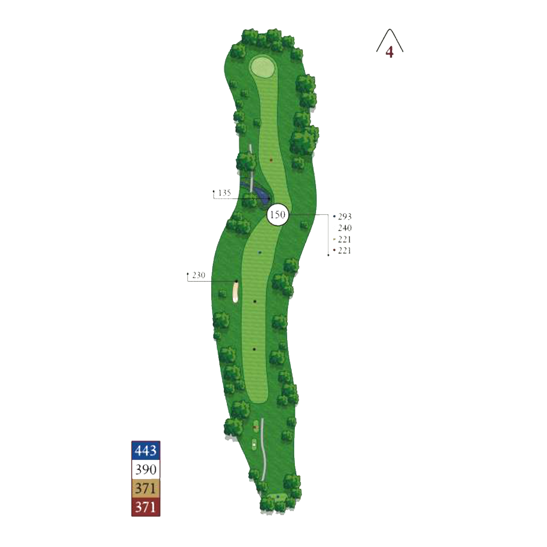 Alpine Golf Club | 18 Hole Golf Course