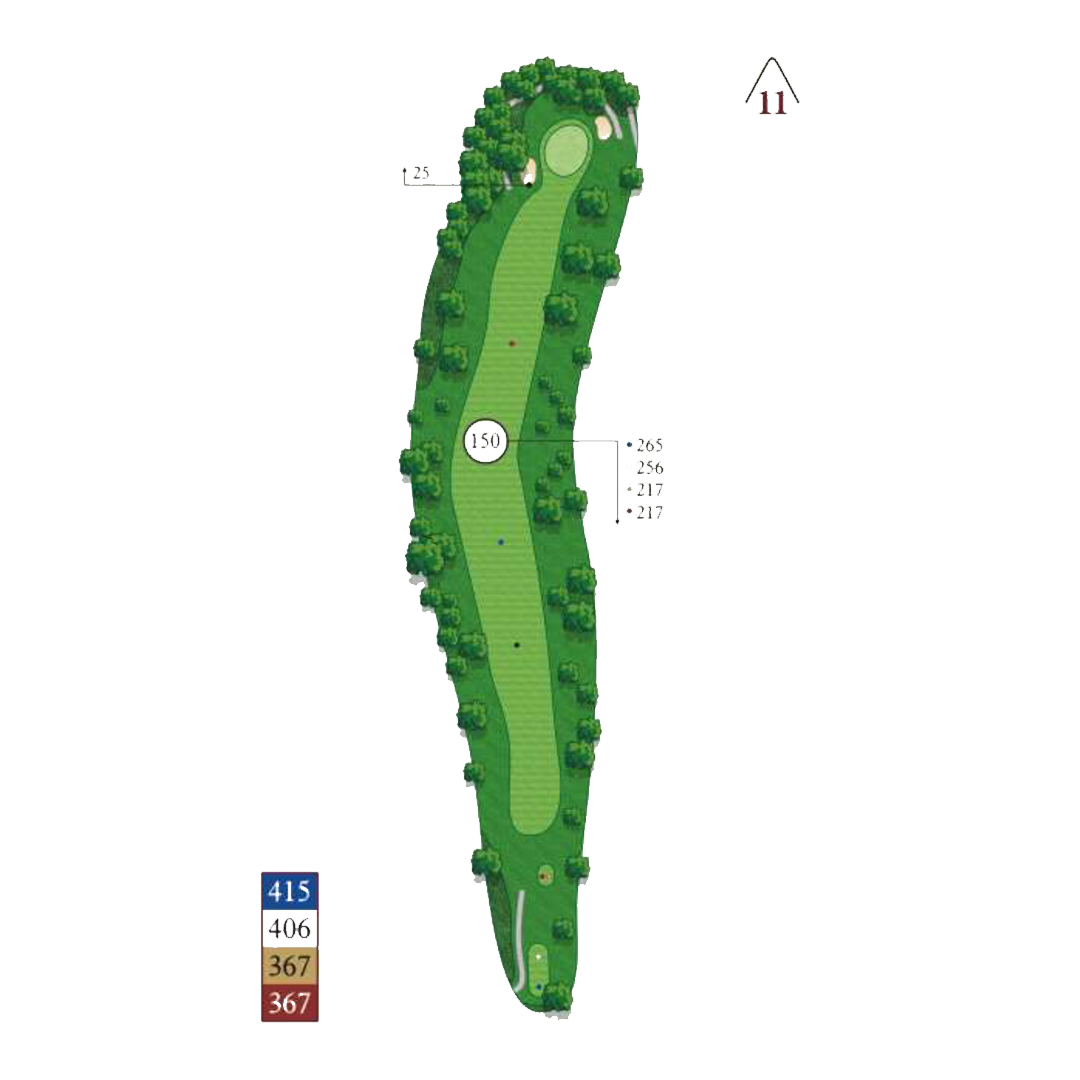 Alpine Golf Club | 18 Hole Golf Course