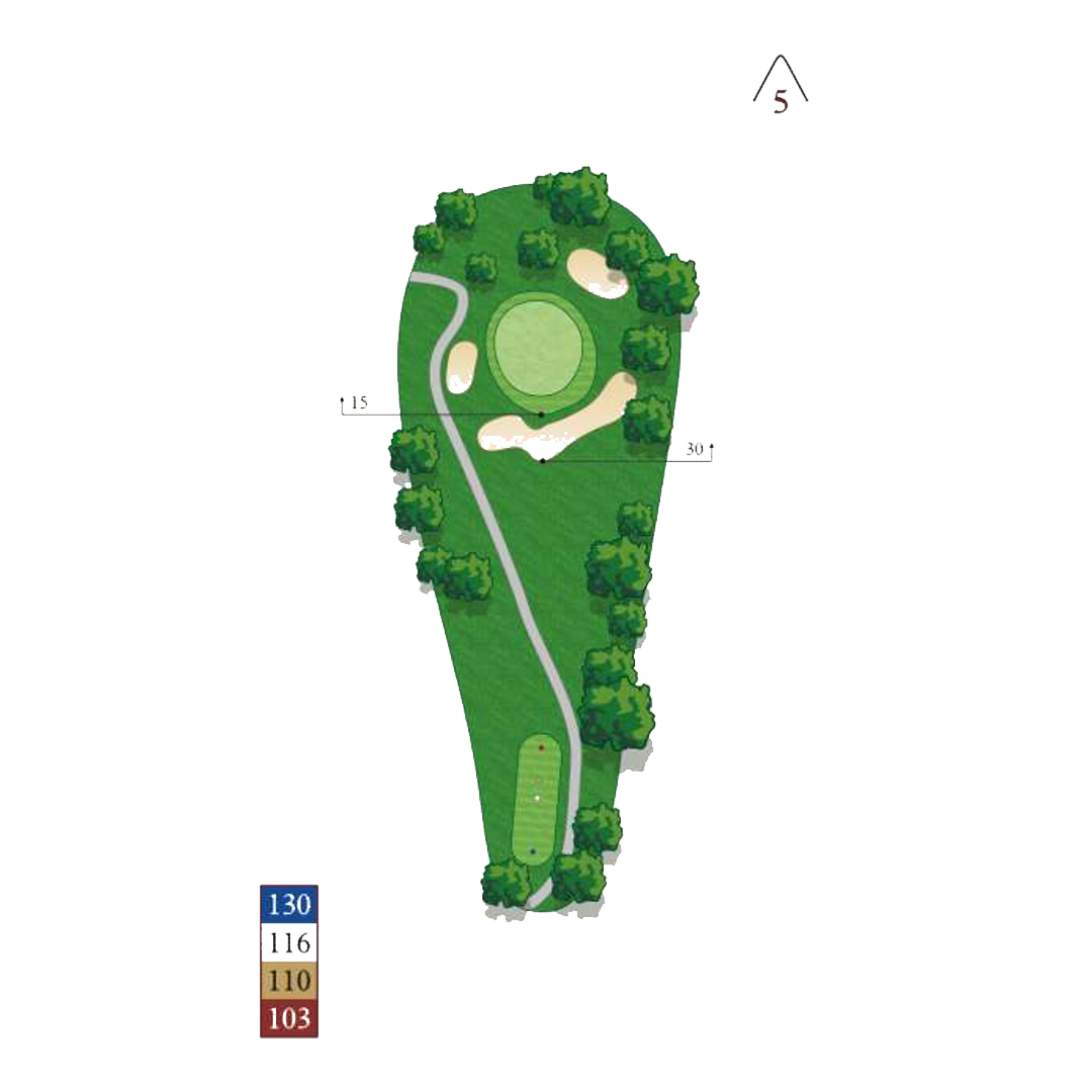 Alpine Golf Club | 18 Hole Golf Course