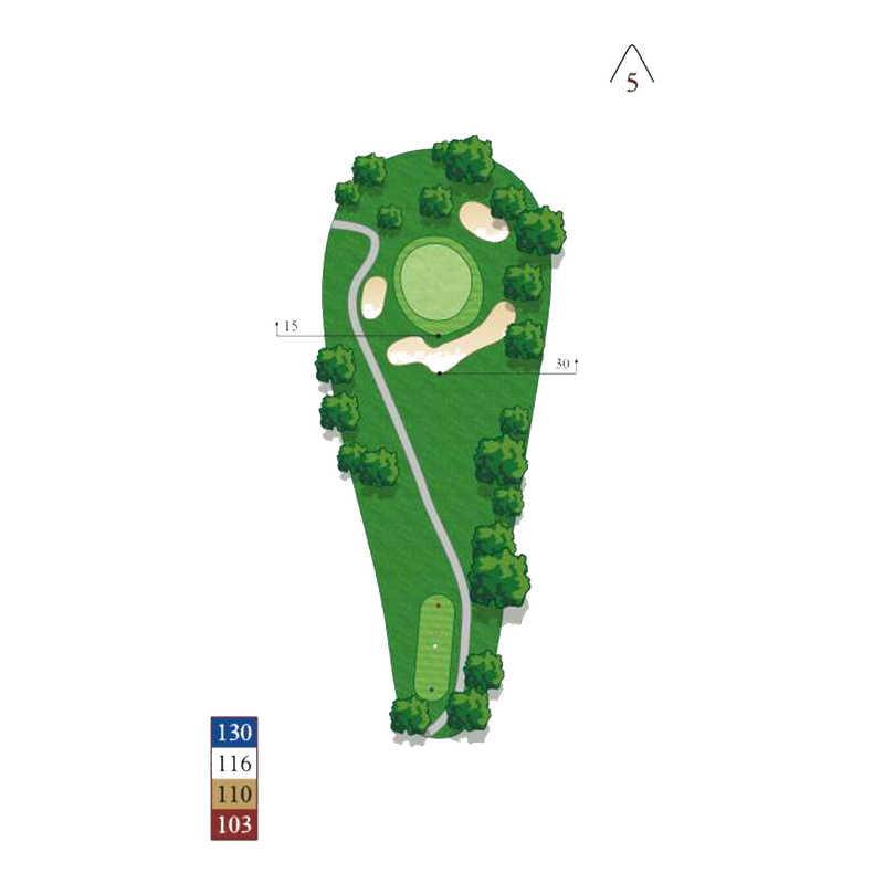 Alpine Golf Club | 18 Hole Golf Course