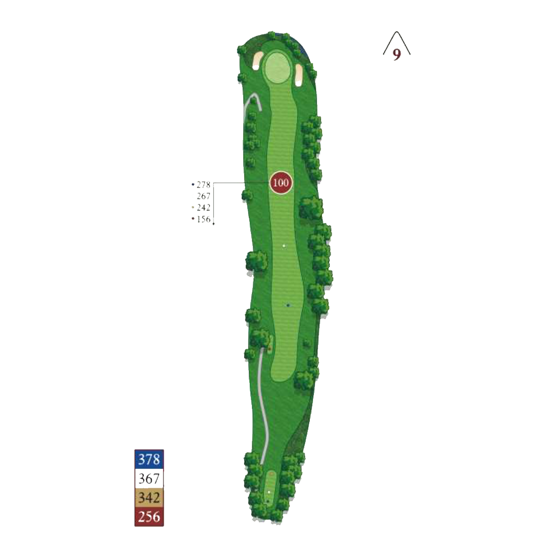 Alpine Golf Club | 18 Hole Golf Course