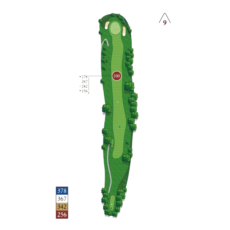 Alpine Golf Club | 18 Hole Golf Course