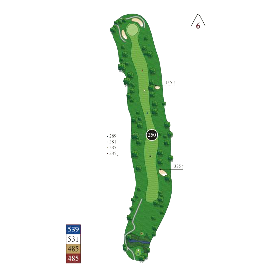 Alpine Golf Club | 18 Hole Golf Course