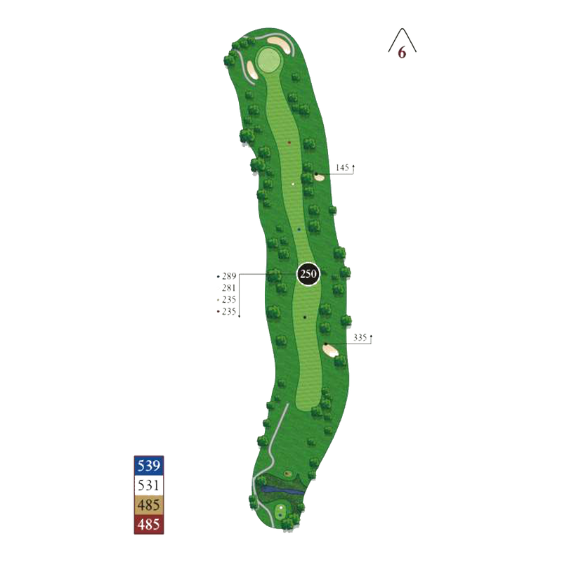 Alpine Golf Club | 18 Hole Golf Course