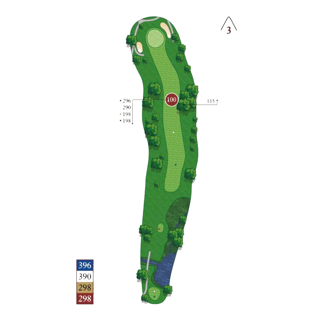 Alpine Golf Club | 18 Hole Golf Course