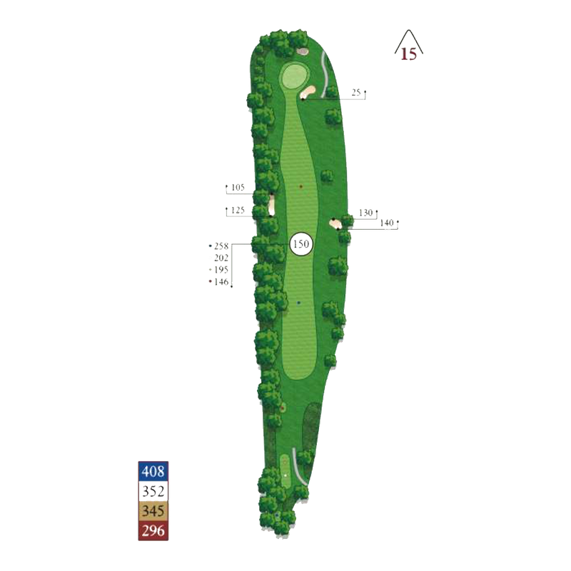 Alpine Golf Club | 18 Hole Golf Course