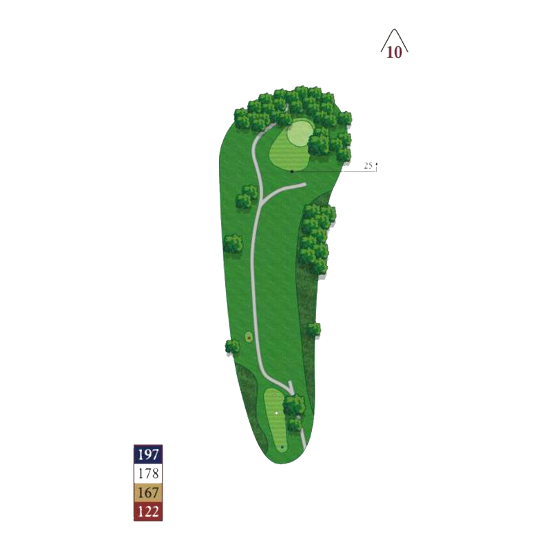 Alpine Golf Club | 18 Hole Golf Course