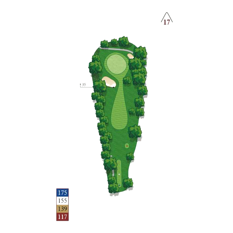 Alpine Golf Club | 18 Hole Golf Course