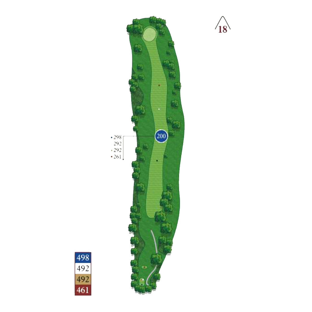 Alpine Golf Club | 18 Hole Golf Course