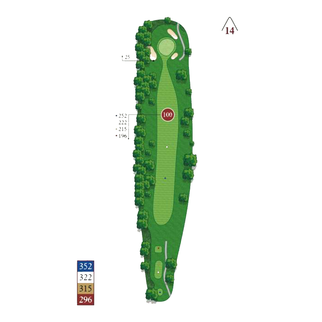 Alpine Golf Club | 18 Hole Golf Course