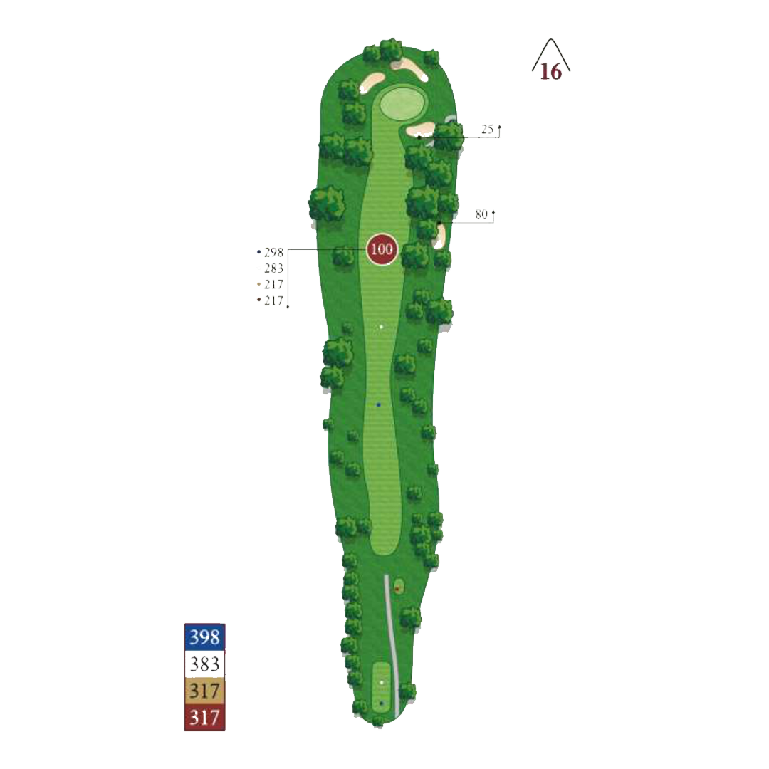 Alpine Golf Club | 18 Hole Golf Course