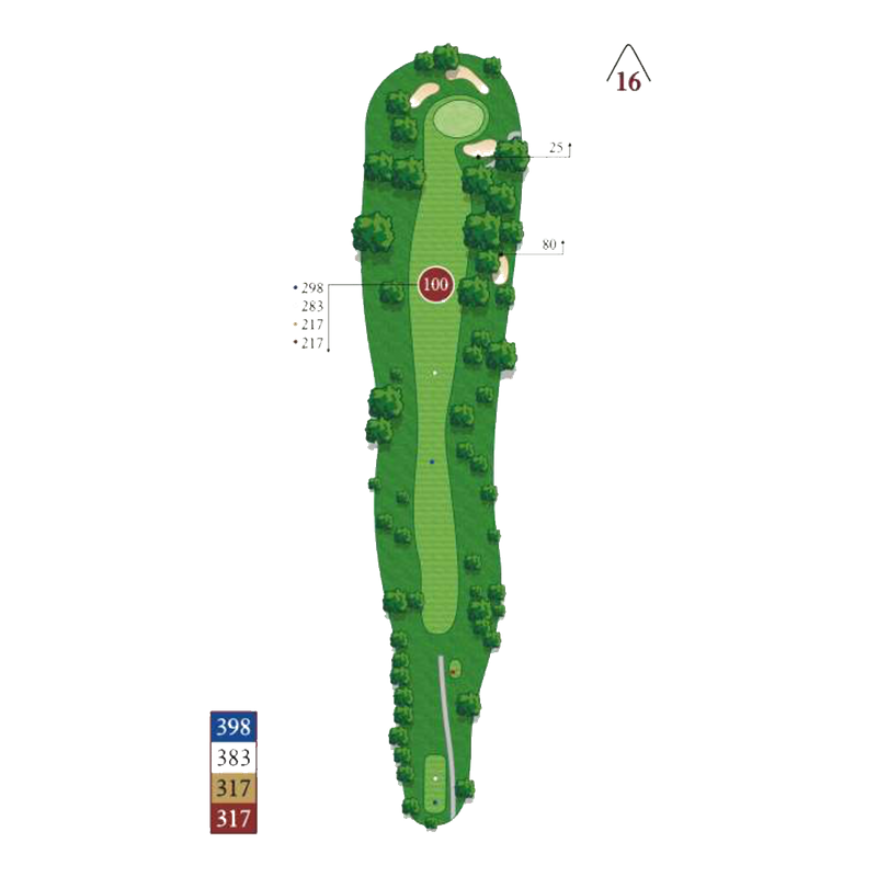 Alpine Golf Club | 18 Hole Golf Course