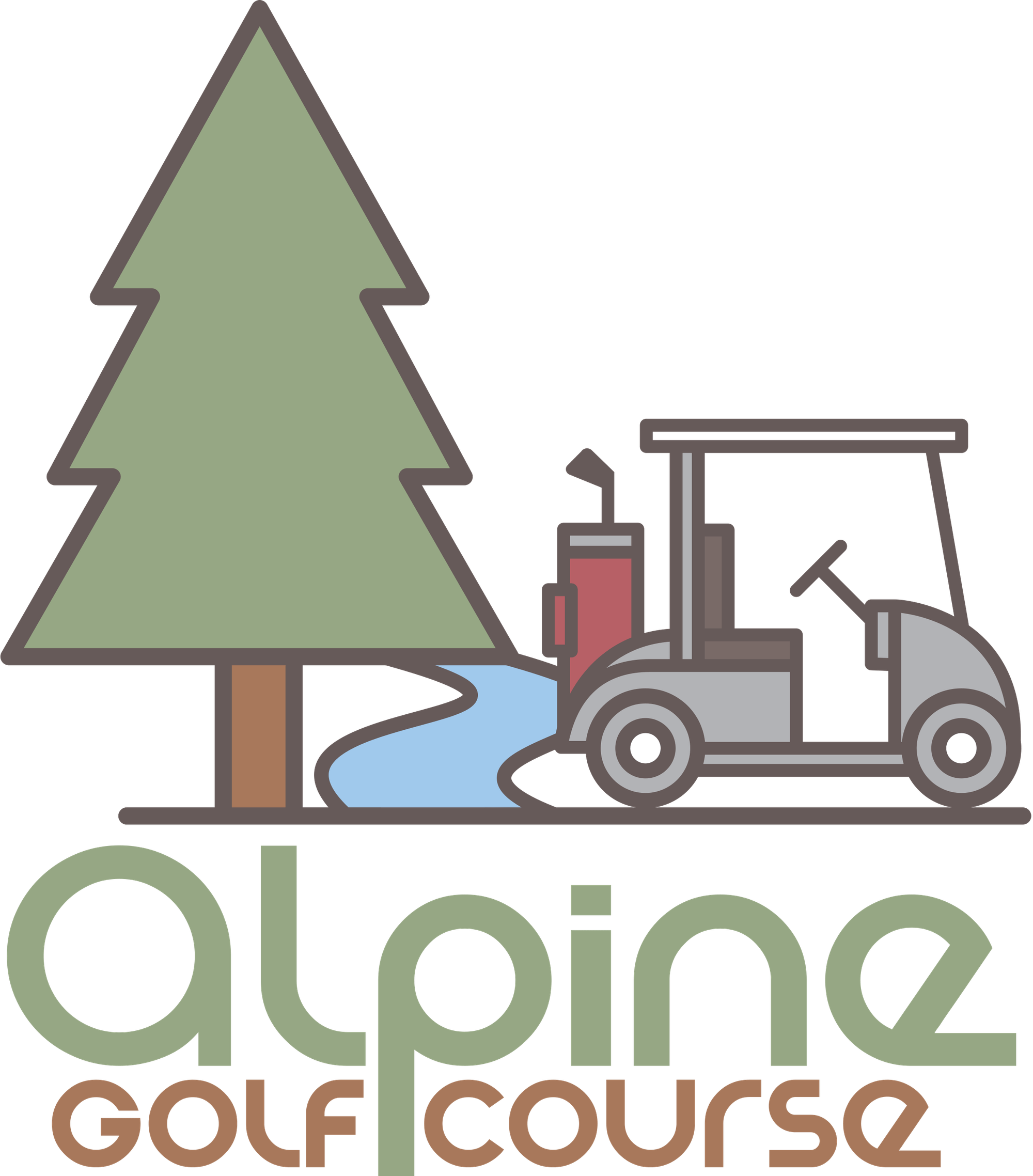 Alpine Golf Club | 18 Hole Golf Course