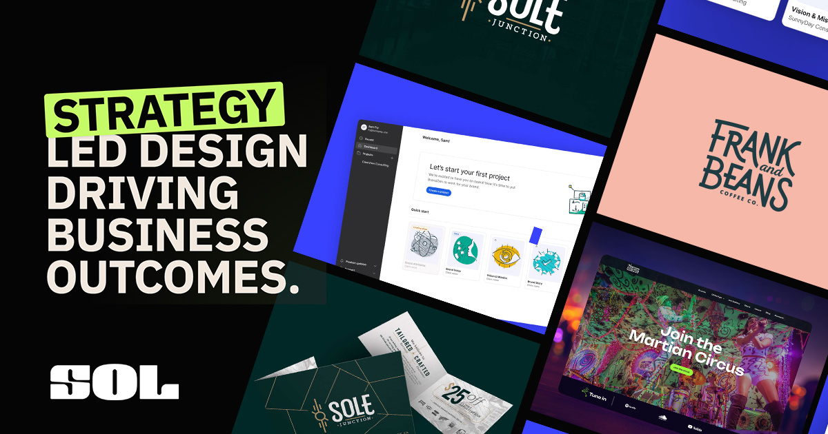 Sol Agency - Building Brands That Lead and Inspire