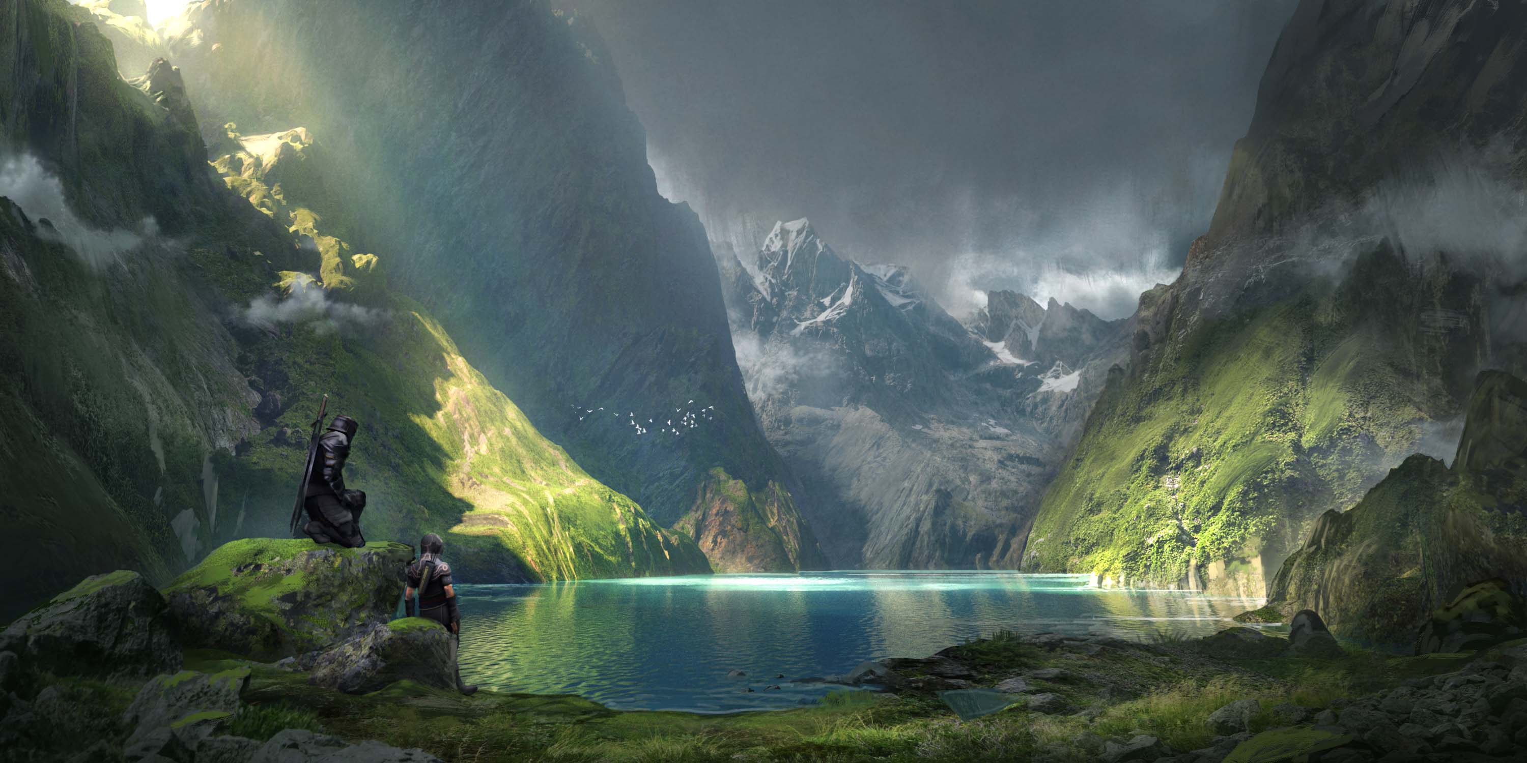 Free Concept Art Brush Pack for Photoshop