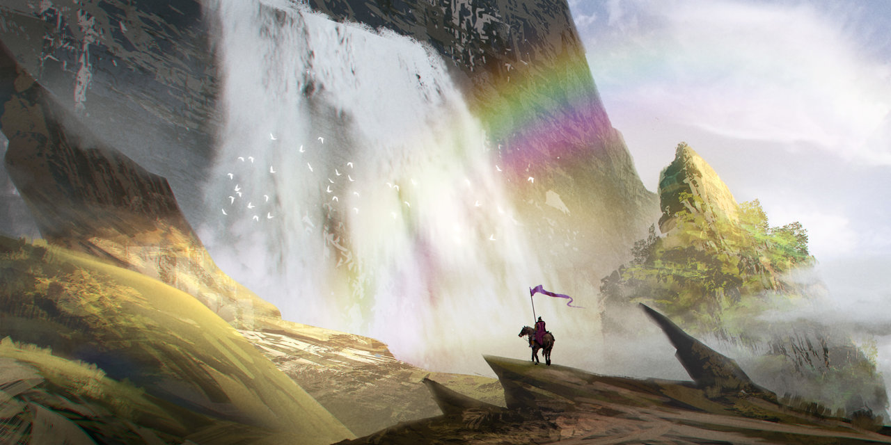 4 Ways To Kickstart A Digital Painting | Evenant