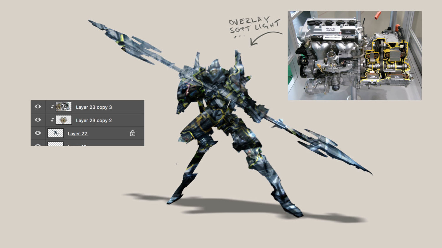 Creating Character Concept Art Thumbnails | Evenant